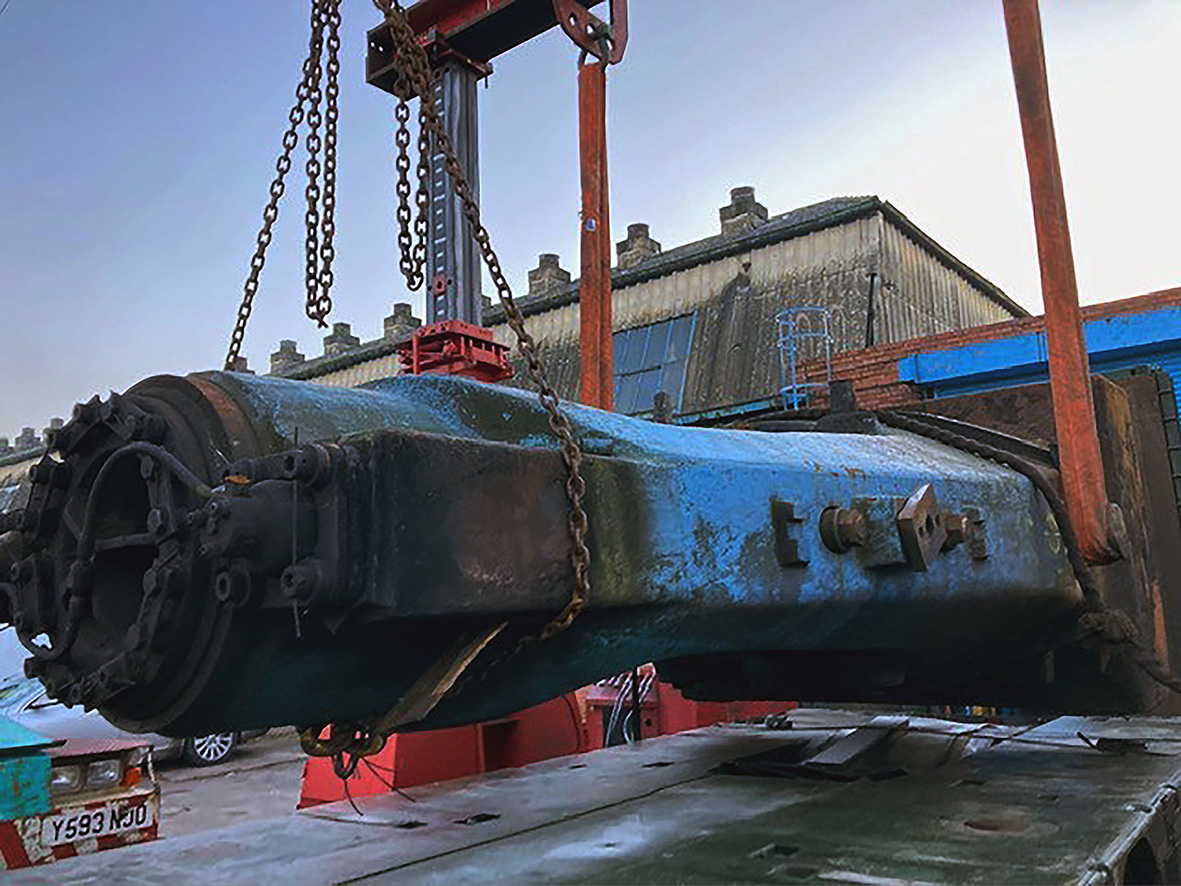 Out of gauge logistics - Logfret UK Ltd - Delivering More